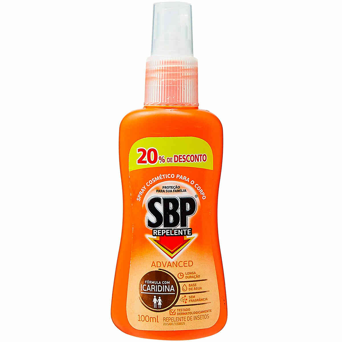 Repelente SBP Spray Advanced Family 100ml