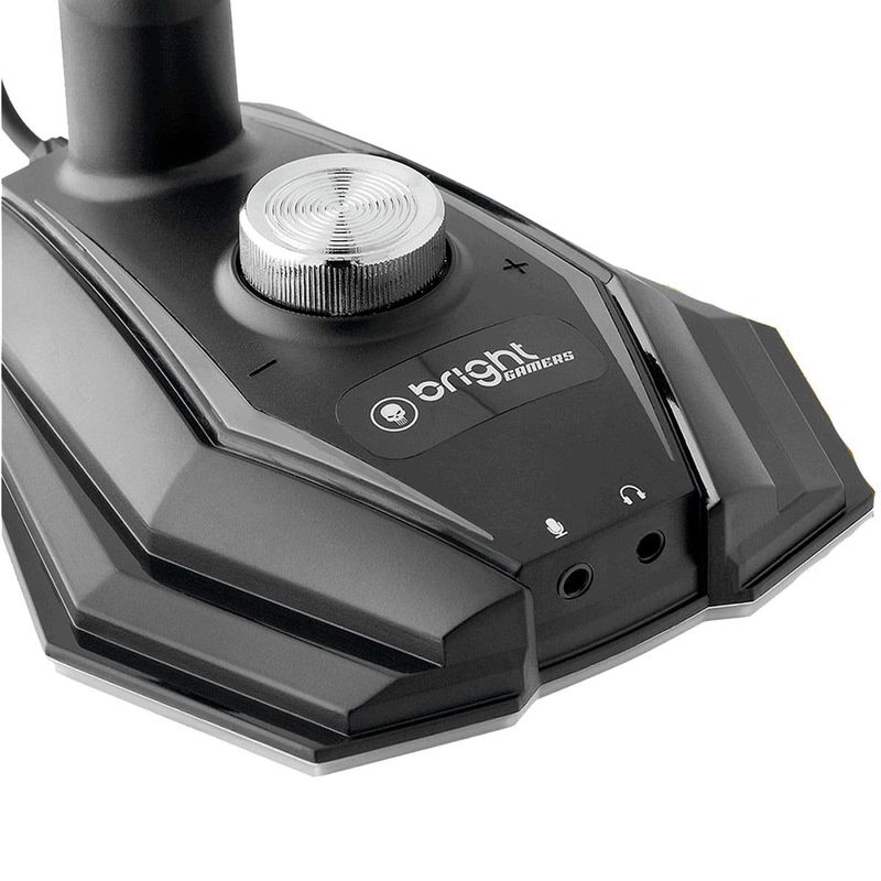 Microfone Gamer Bright Usb | Bemol