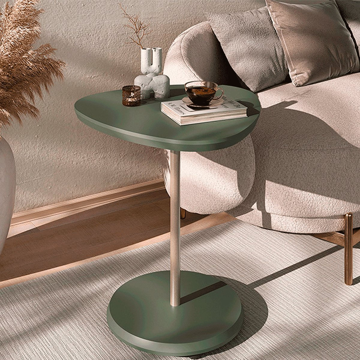 Mesa De Apoio Artely Bel Menta 4580