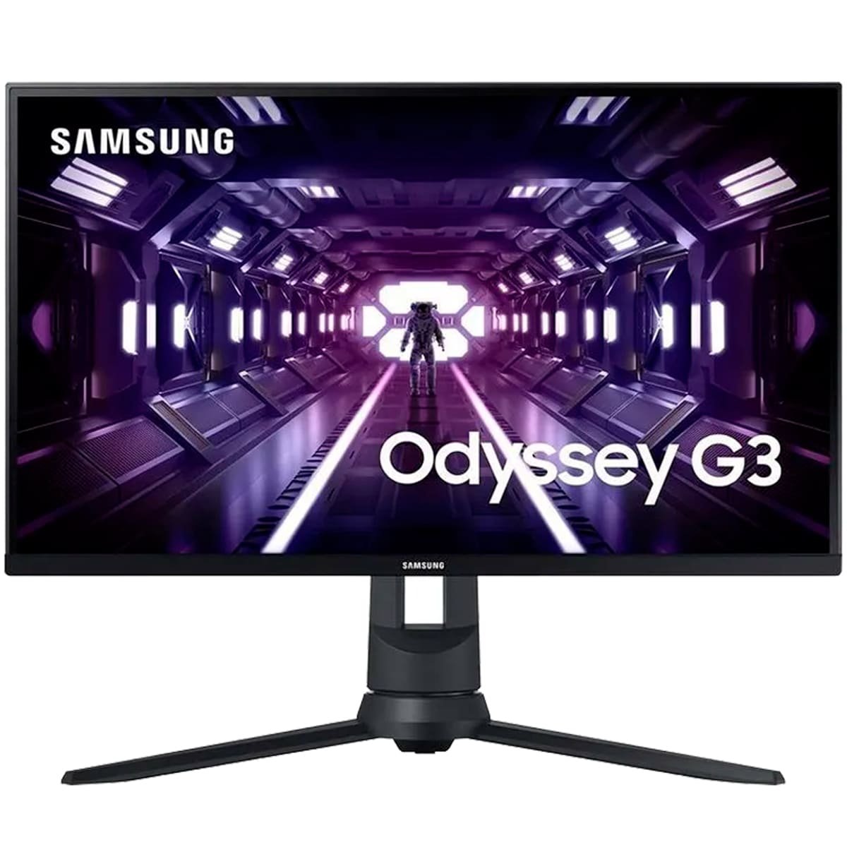 Monitor Gamer Samsung Led 27 Odyssey Full G32 HD 165Hz Preto (MP)
