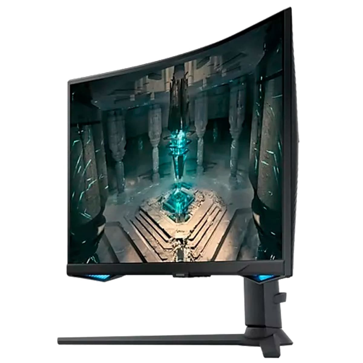 Monitor Gamer Samsung Led 27 Curvo Widescreen G6 90 Graus QHD 240Hz ...