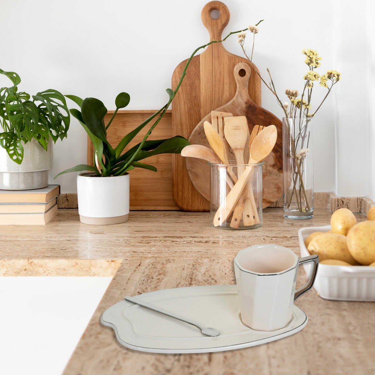 Jogo 3 Peças Noritex Branco 087-740038