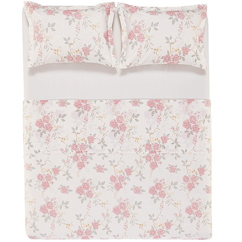 Jogo de Colcha Queen 3 Peças Karsten Ester 3977634