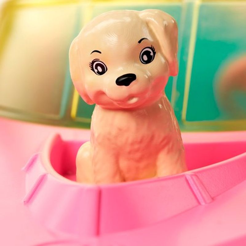 Boneca Barbie com Barco Mattel | Bemol