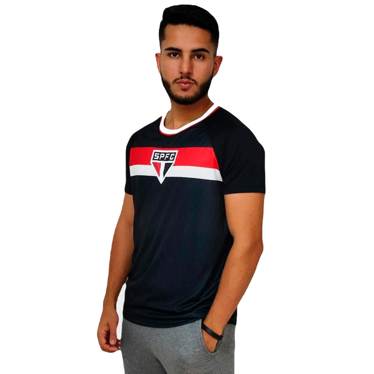 Camisa De Futebol São Paulo Braziline Pristine M (MP)