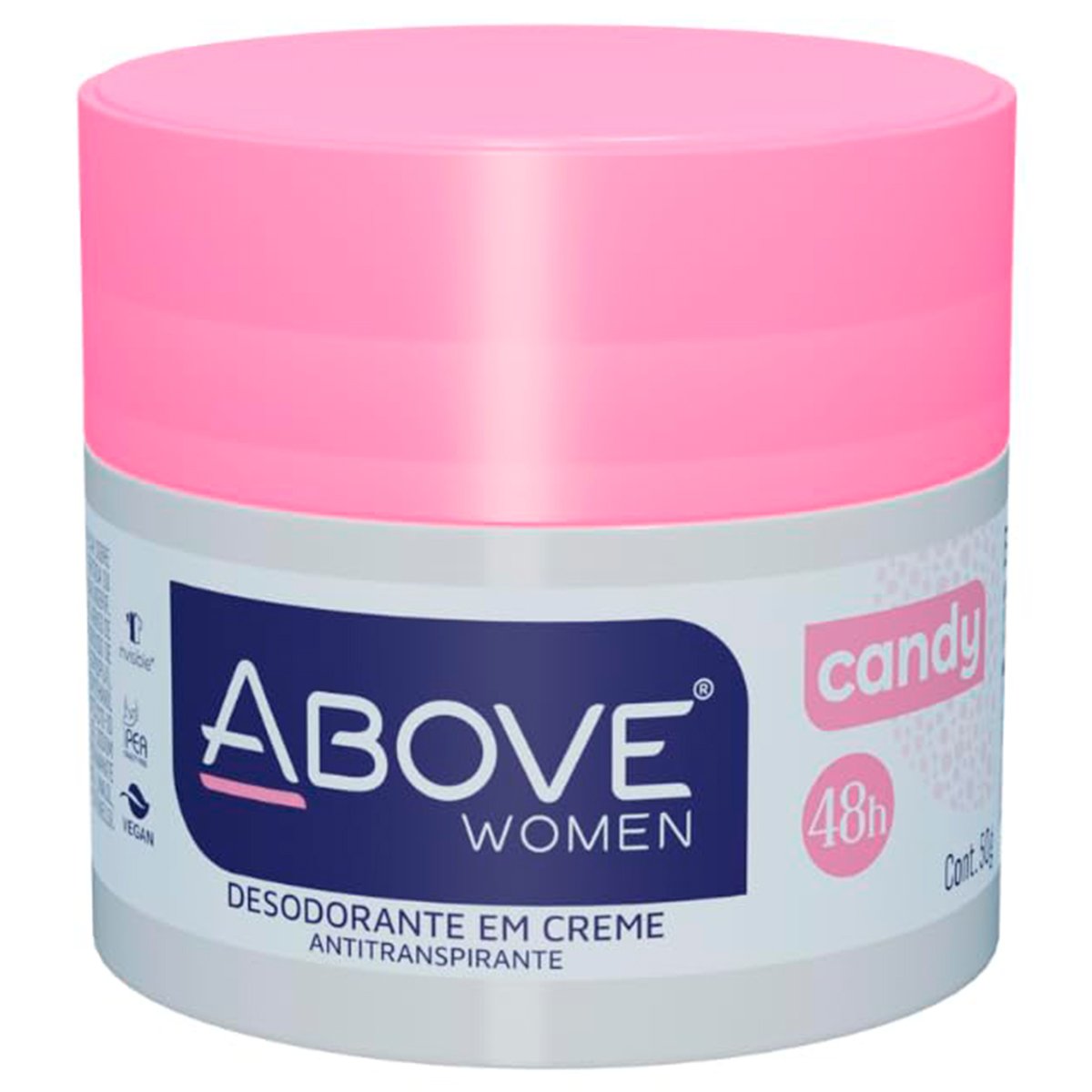 Desodorante Antitranspirante Em Creme Above Candy 50g