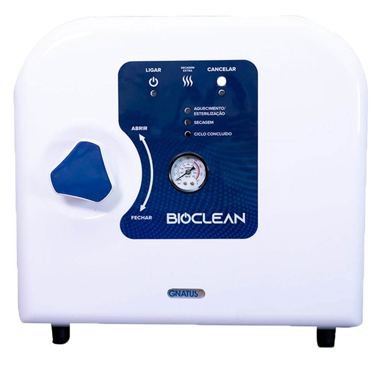 Autoclave Gnatus Bioclean Analógica 21L 220V (MP)