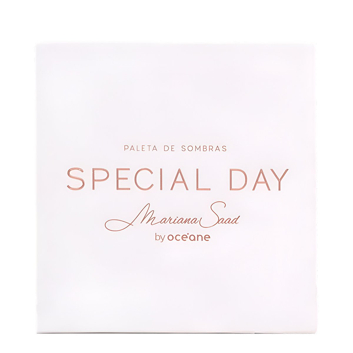 Paleta De Sombras Océane Mariana Saad Special Day