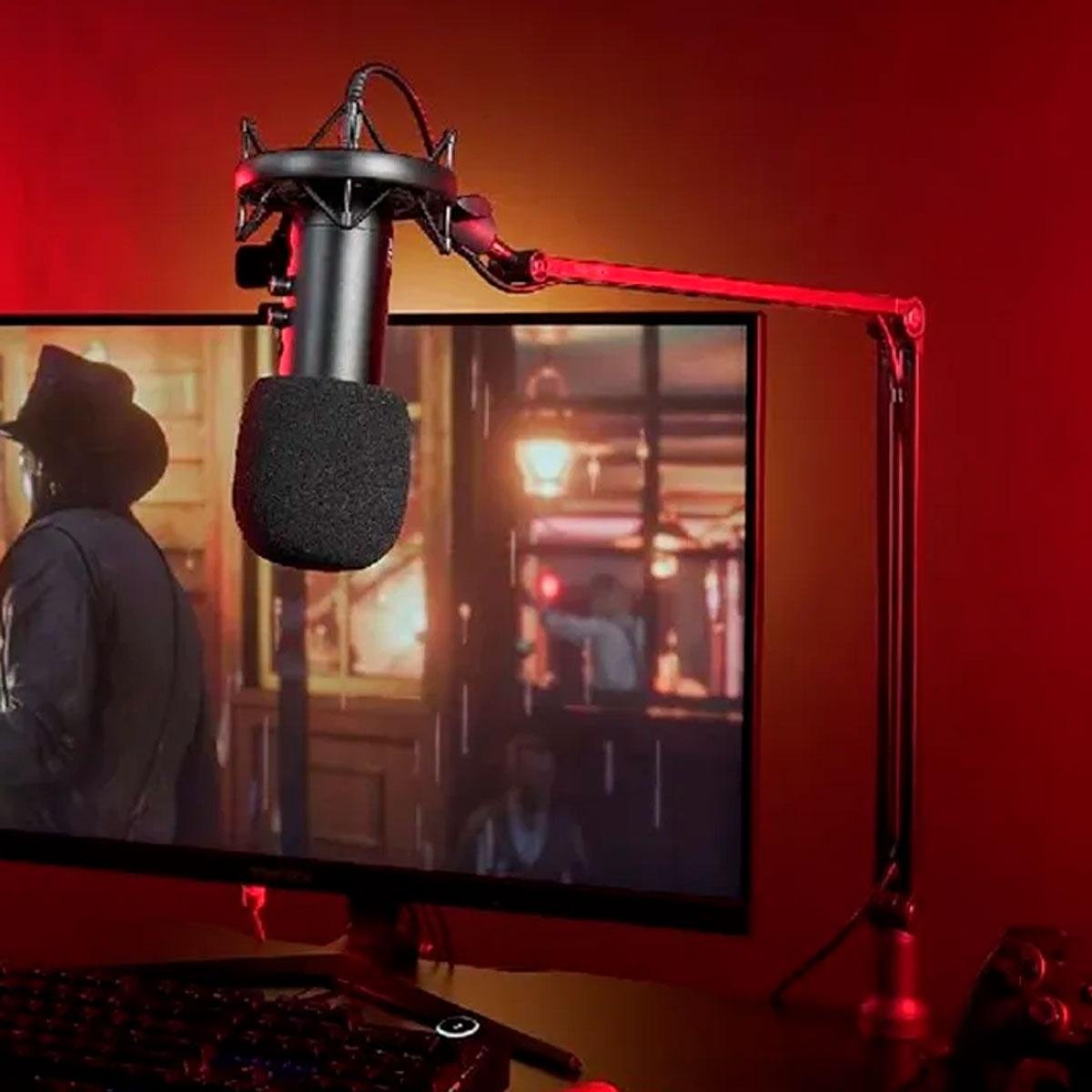 Suporte Para Microfone Fantech AC902S (MP)