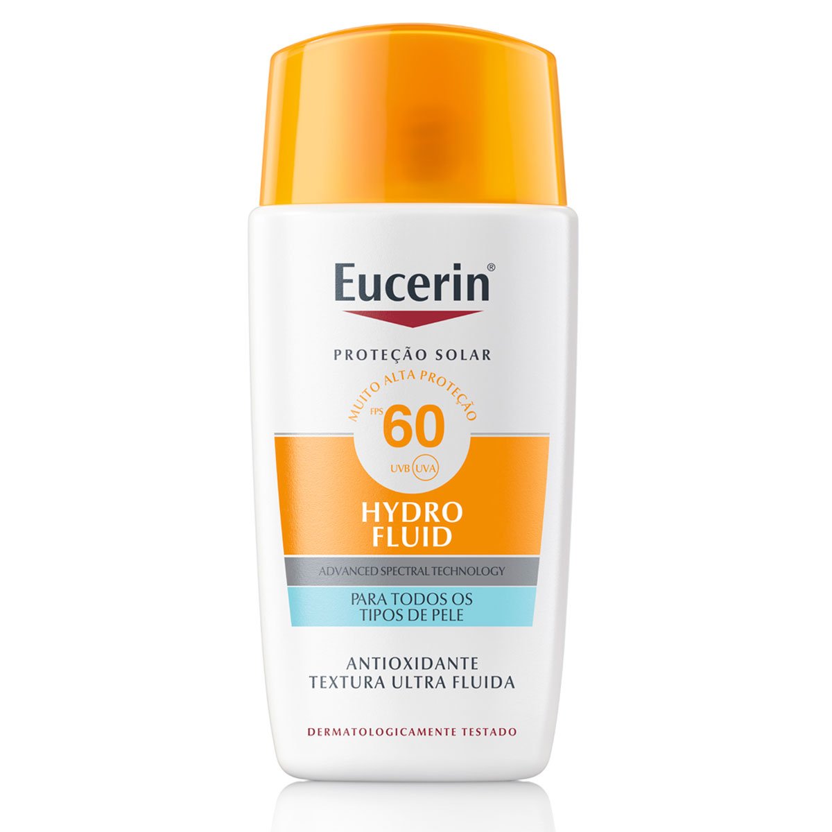 Protetor Solar Facial Eucerin Hidro Fluid FPS60 50ml