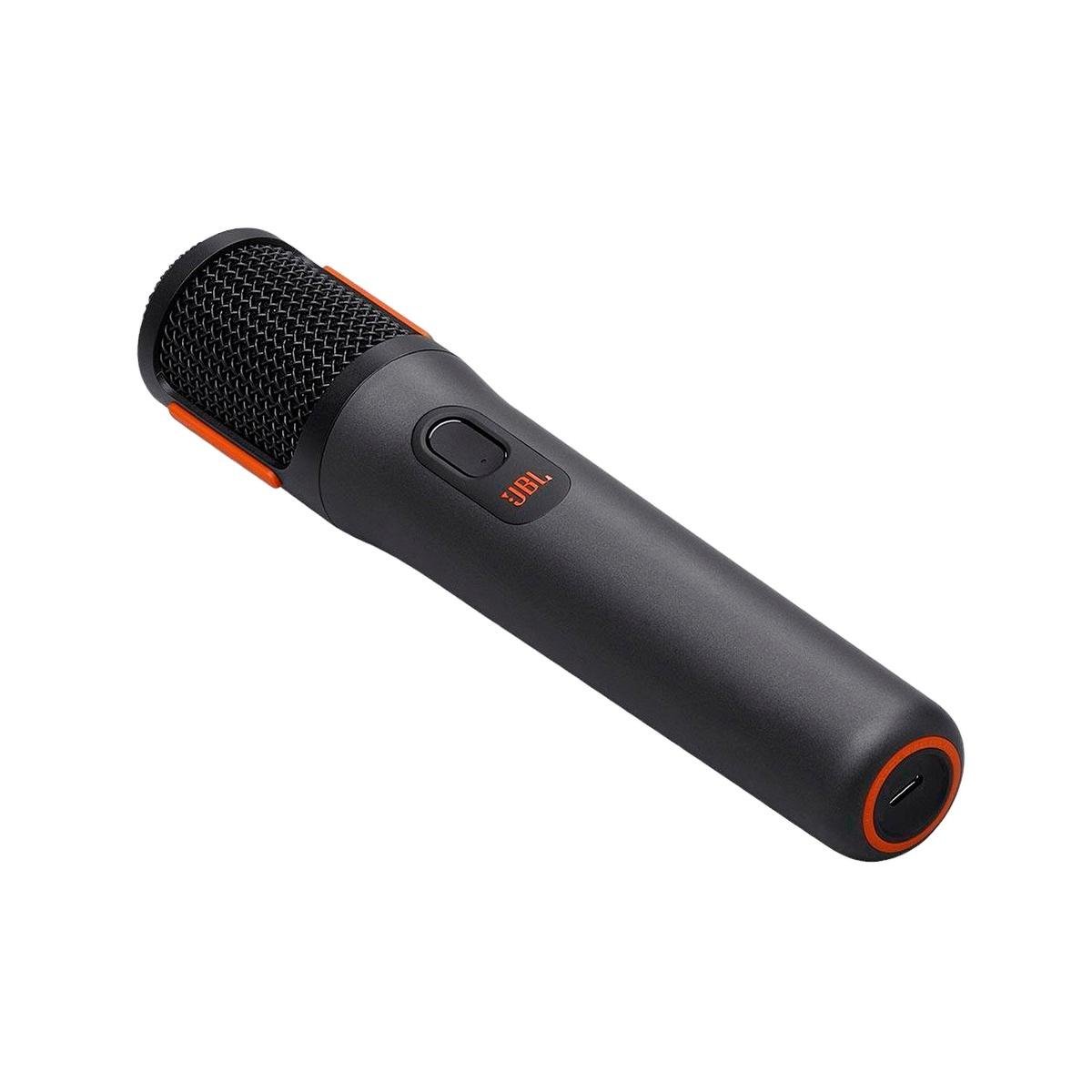 Microfone JBL Sem Fio JBL PartyBox Wireless Mic Preto (MP)