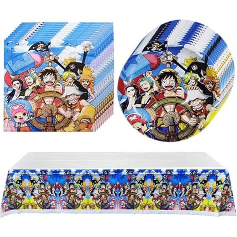 Kit Festa 41 Peças OuGuan One Piece (BI)