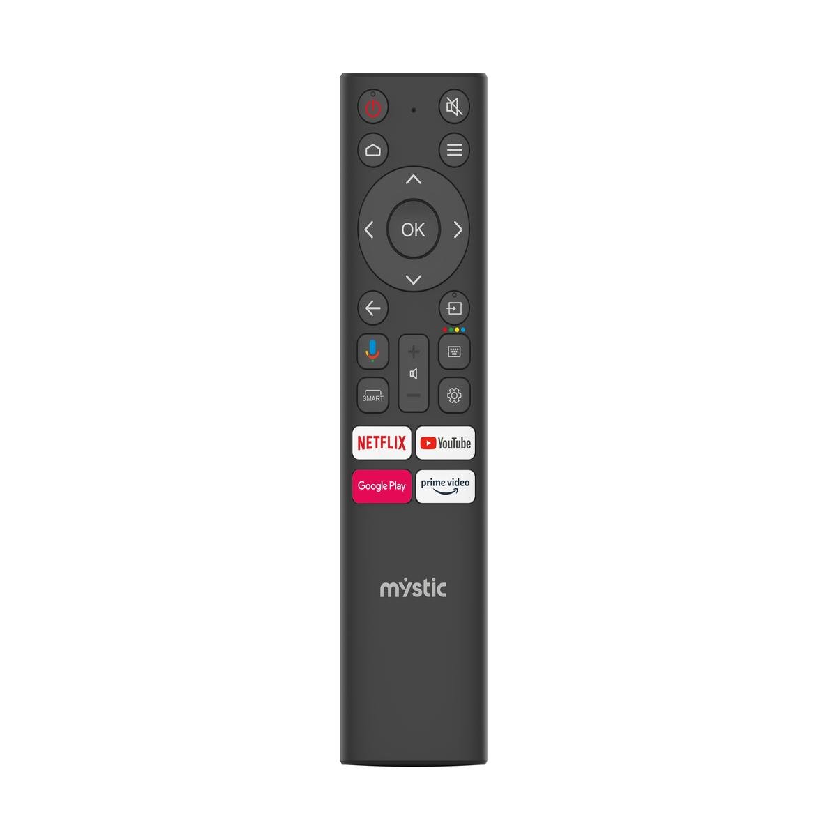 Smart TV LED 32" HD Mystic Google Android TV Y-SG32105I (MP)