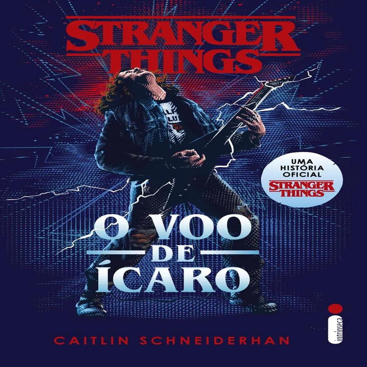 Livro Stranger Things: O Voo De Ícaro | Bemol