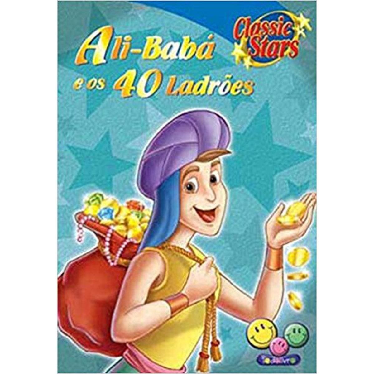 Livro Ali Baba e os 40 Ladrões Classic Stars | Bemol