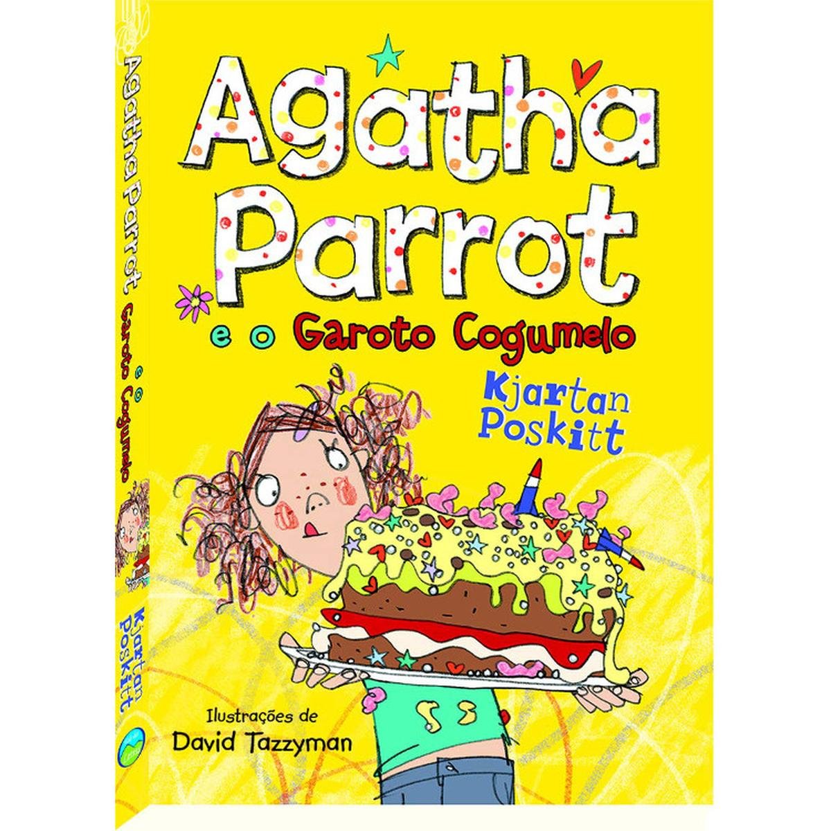 Livro Agatha Parrot E O Garoto Cogumelo (MP)