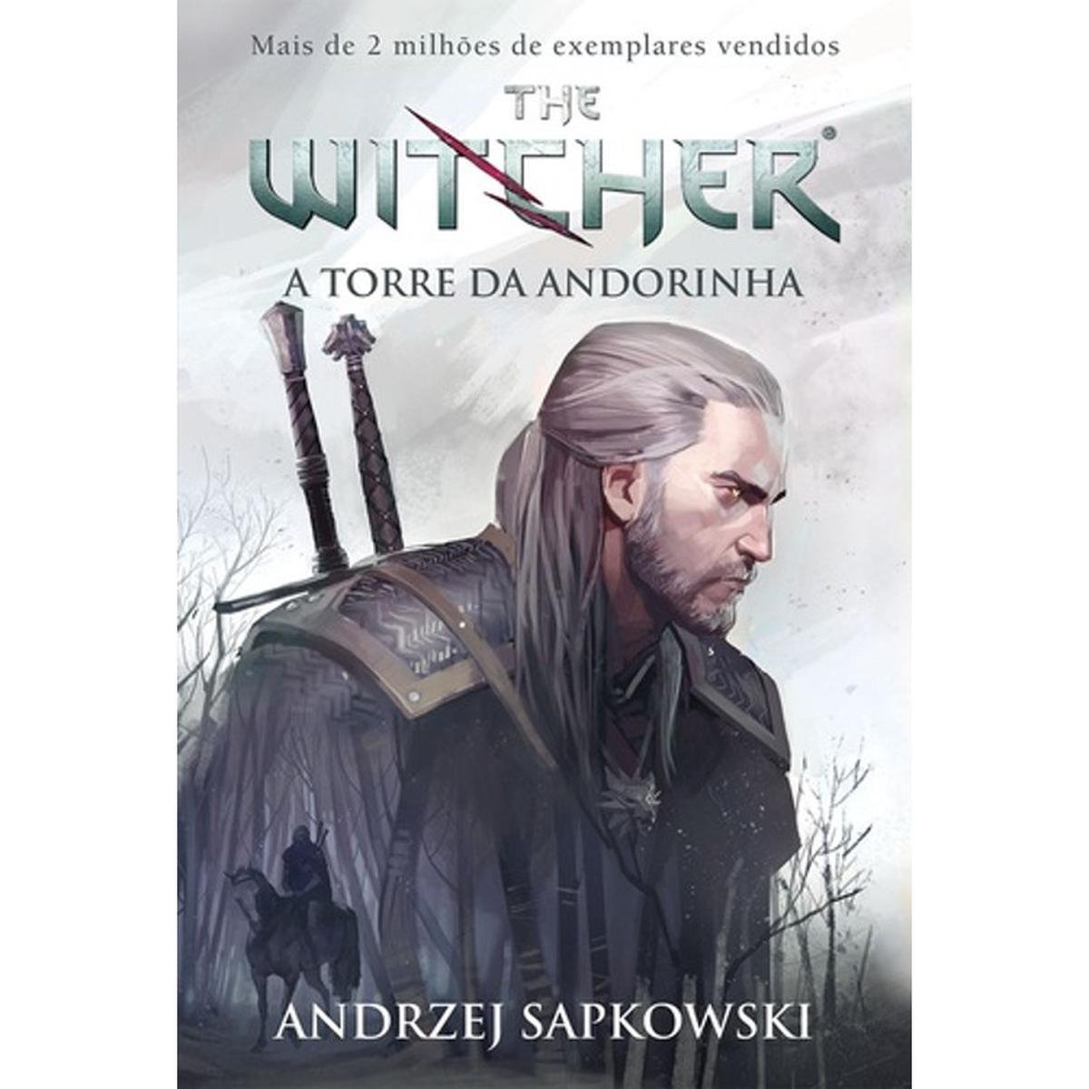 Livro Volume 6 A Torre da Andorinha The Witcher | Bemol