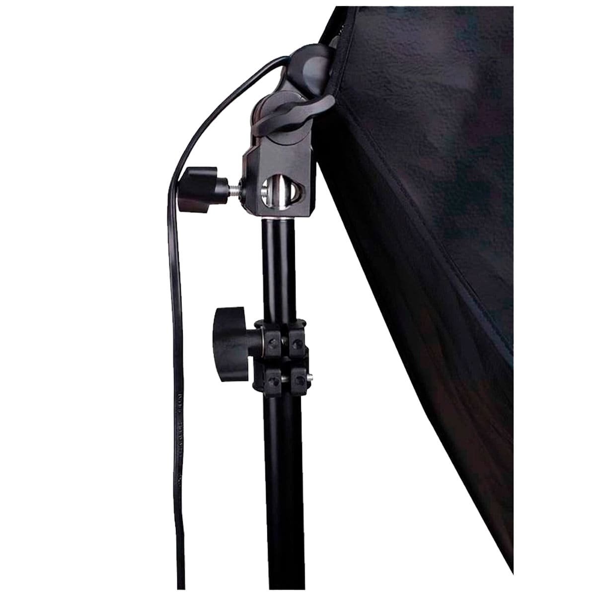 KIT ILUMINAÇÃO ÁGATA II 2 SOFTBOX 50X70 COM GRID + 2 TRIPÉS + 2 ...