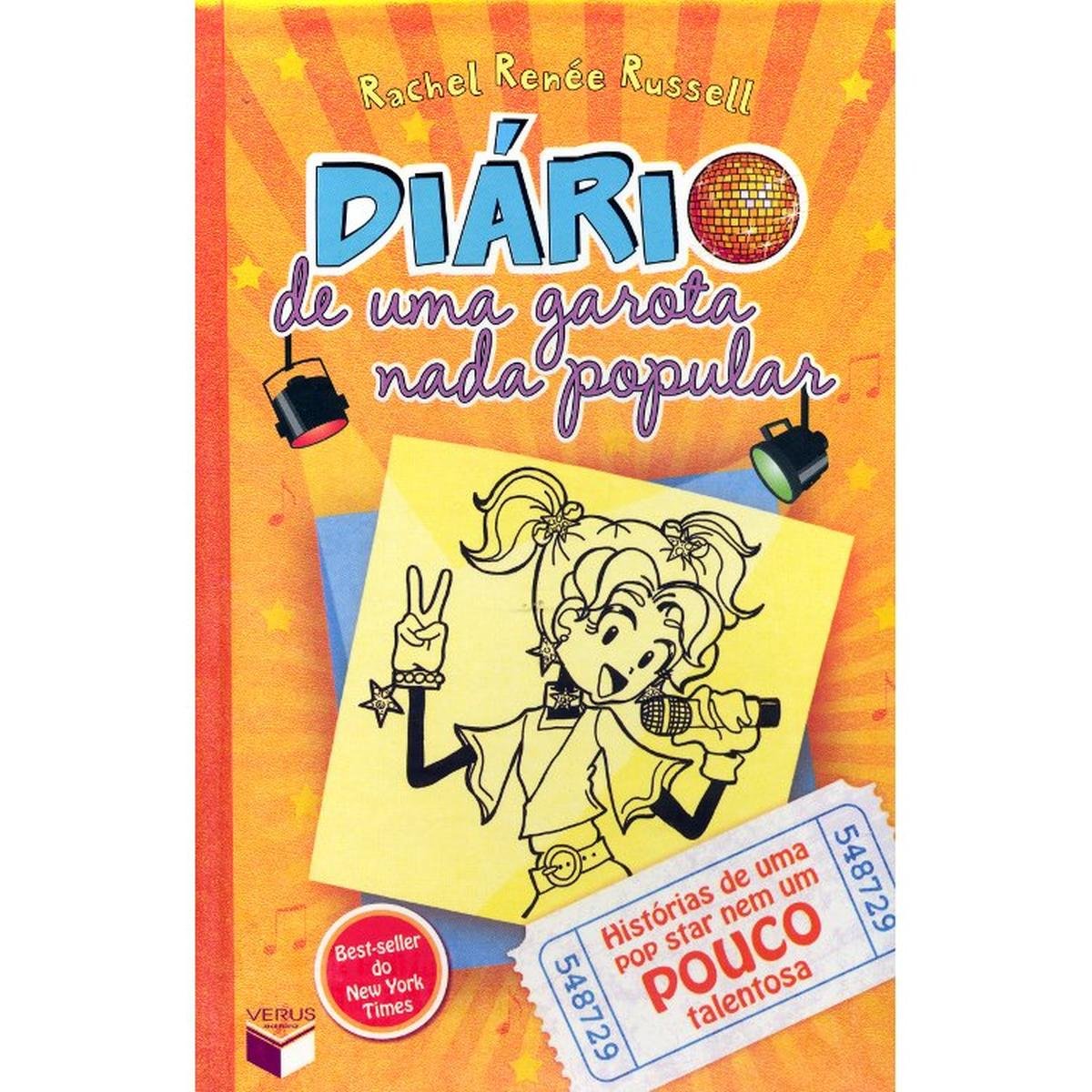 Livro Diário de Uma Garota Nada Popular - Volume 03 | Bemol