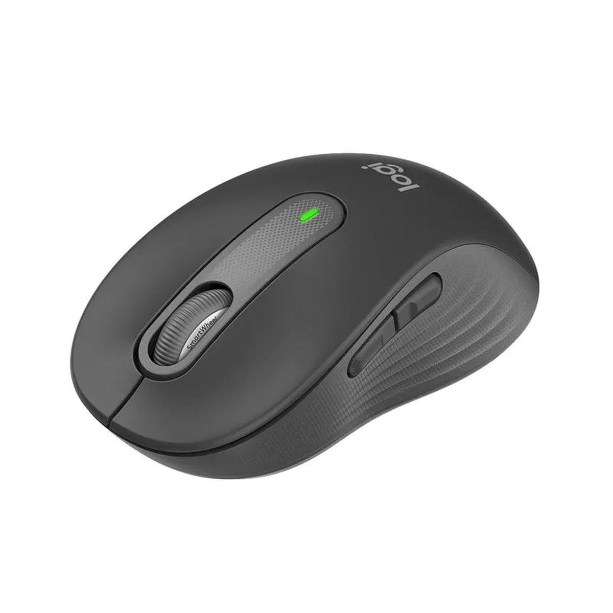 Mouse Sem Fio Logitech M650 Bluetooth Grafite 910-006250 (MP)