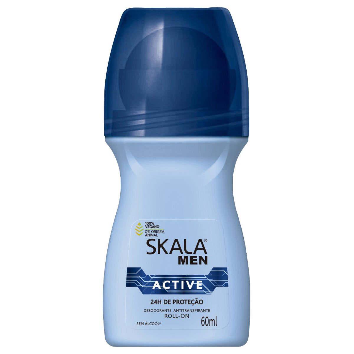 Desodorante Skala Roll-On For Men Active 60ml (MP)