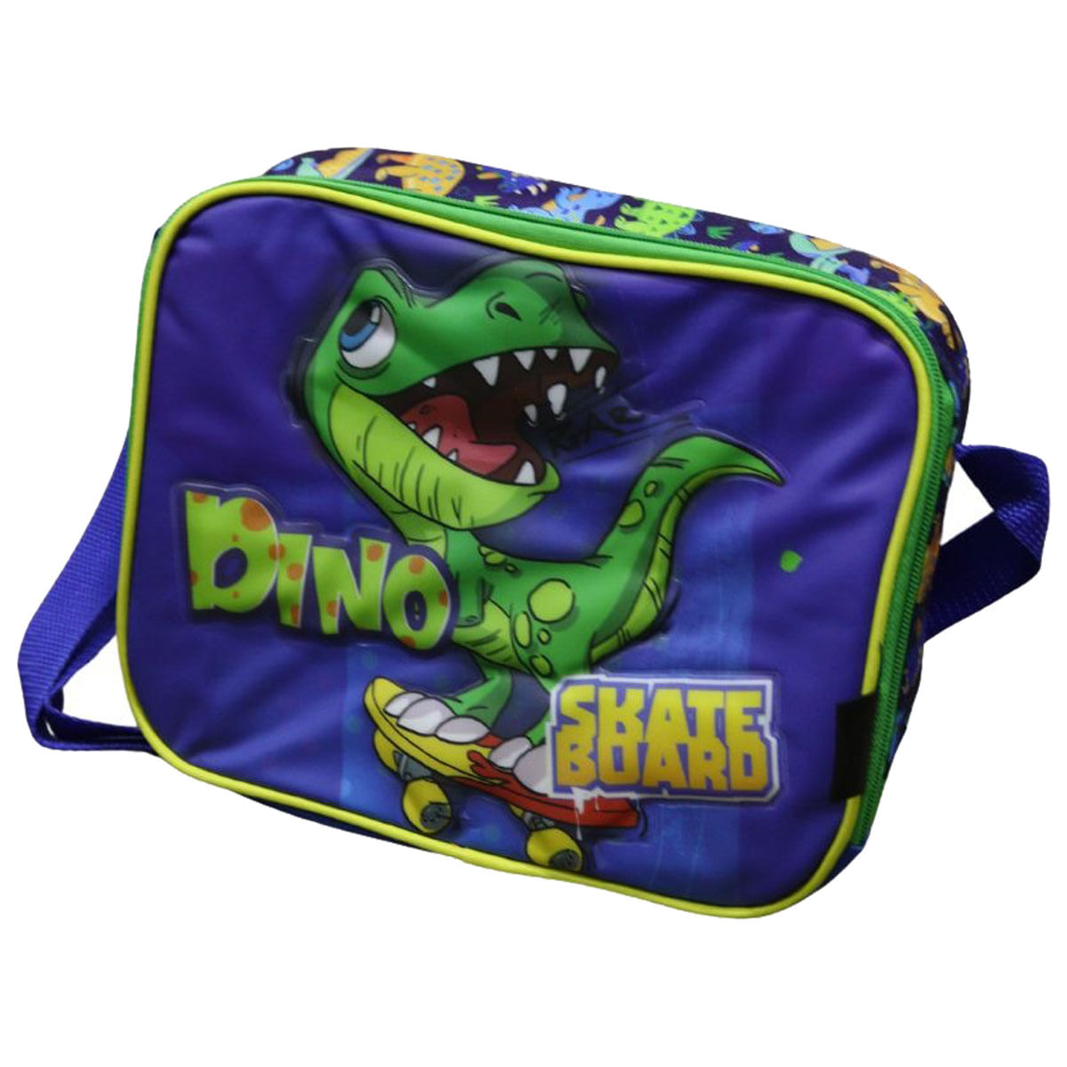 Kit De Mochila Balboa AMZ-154 Dino 3 Peças 35cm (MP)