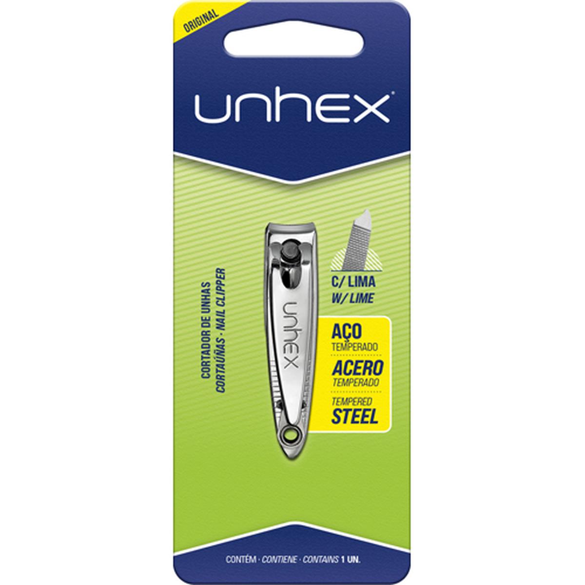 Cortador De Unha Merheje Unhex Para Mãos Sem Corrente (MP)