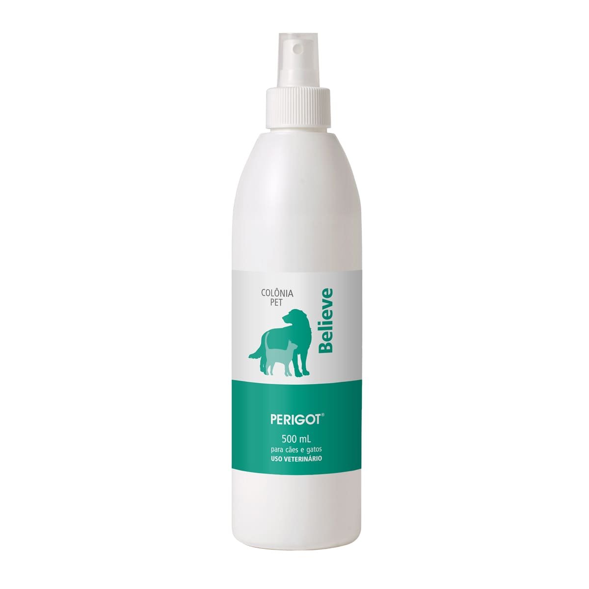 Colônia Para Pet Perigot Believe 500ml (MP)