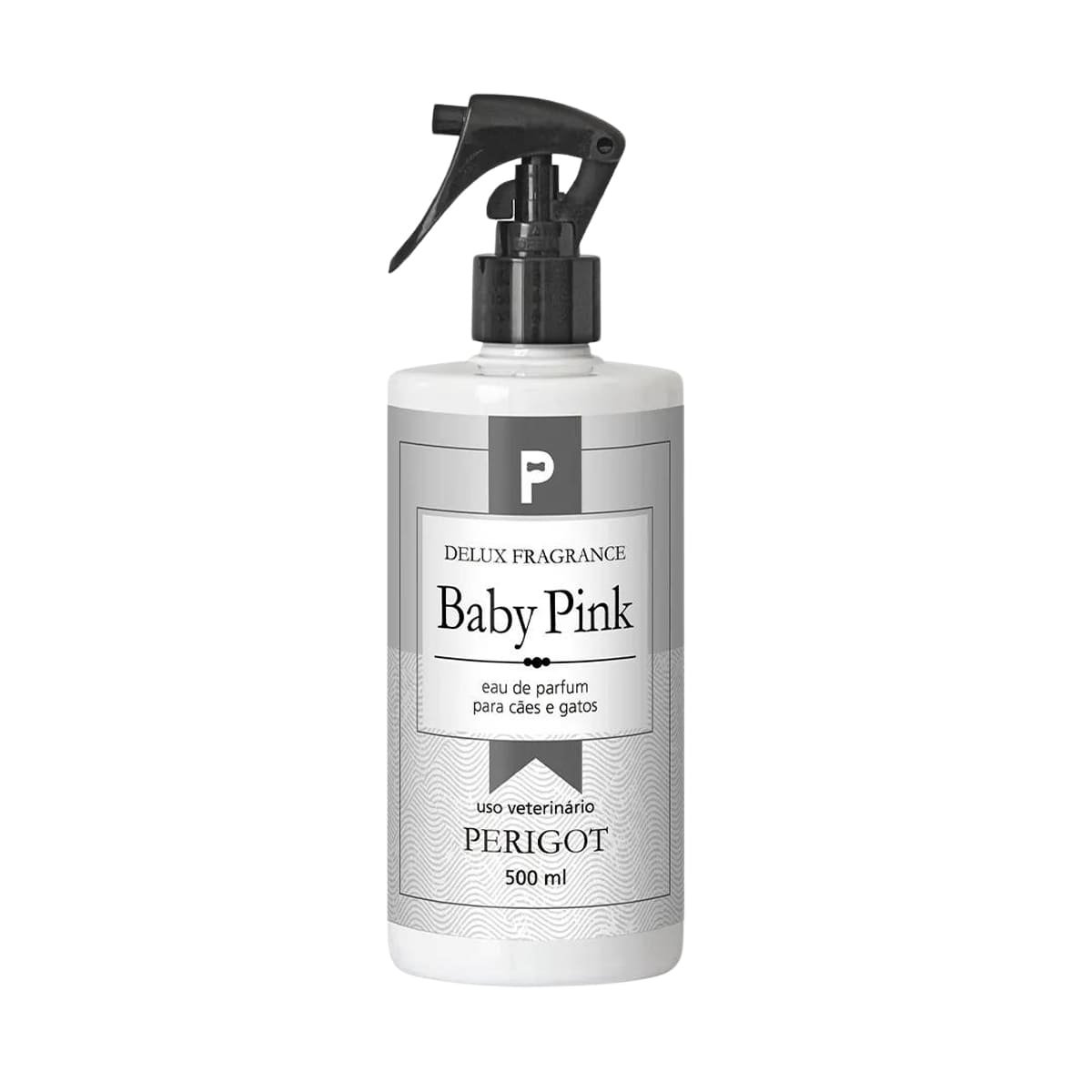 Colônia Para Pet Perigot Delux 5 Baby Pink 500ml (MP)