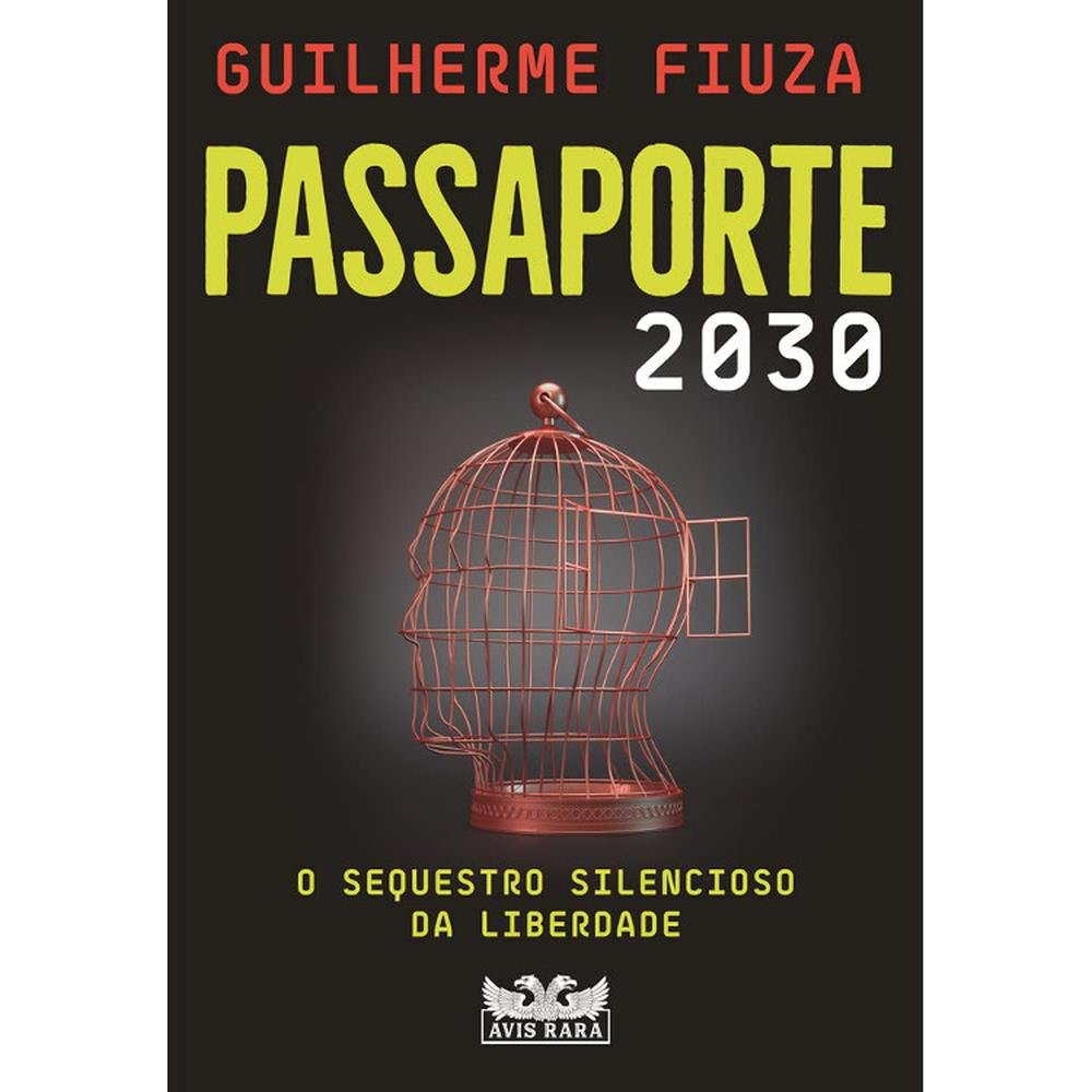 Livro Avis Rara Passaporte 2030 Sequestro Silencioso | Bemol