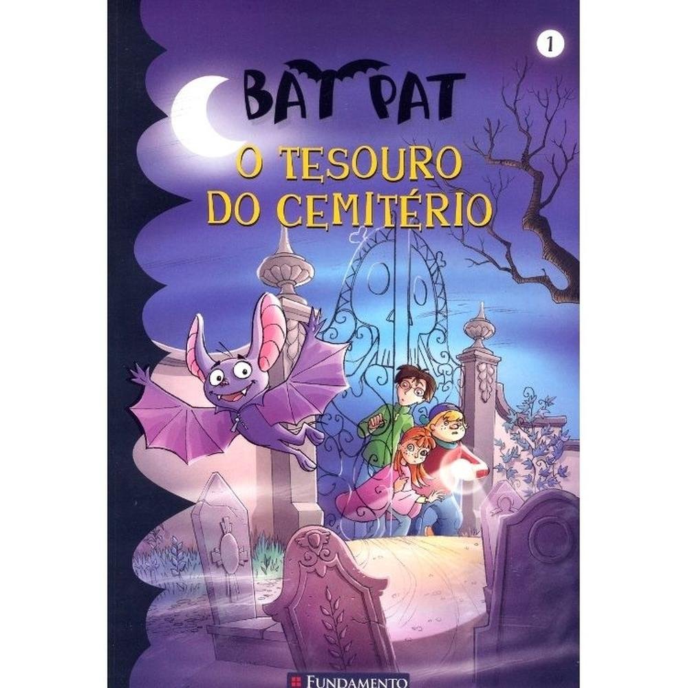 Livro Bat Pat 01 - O Tesouro Do Cemitério (MP)