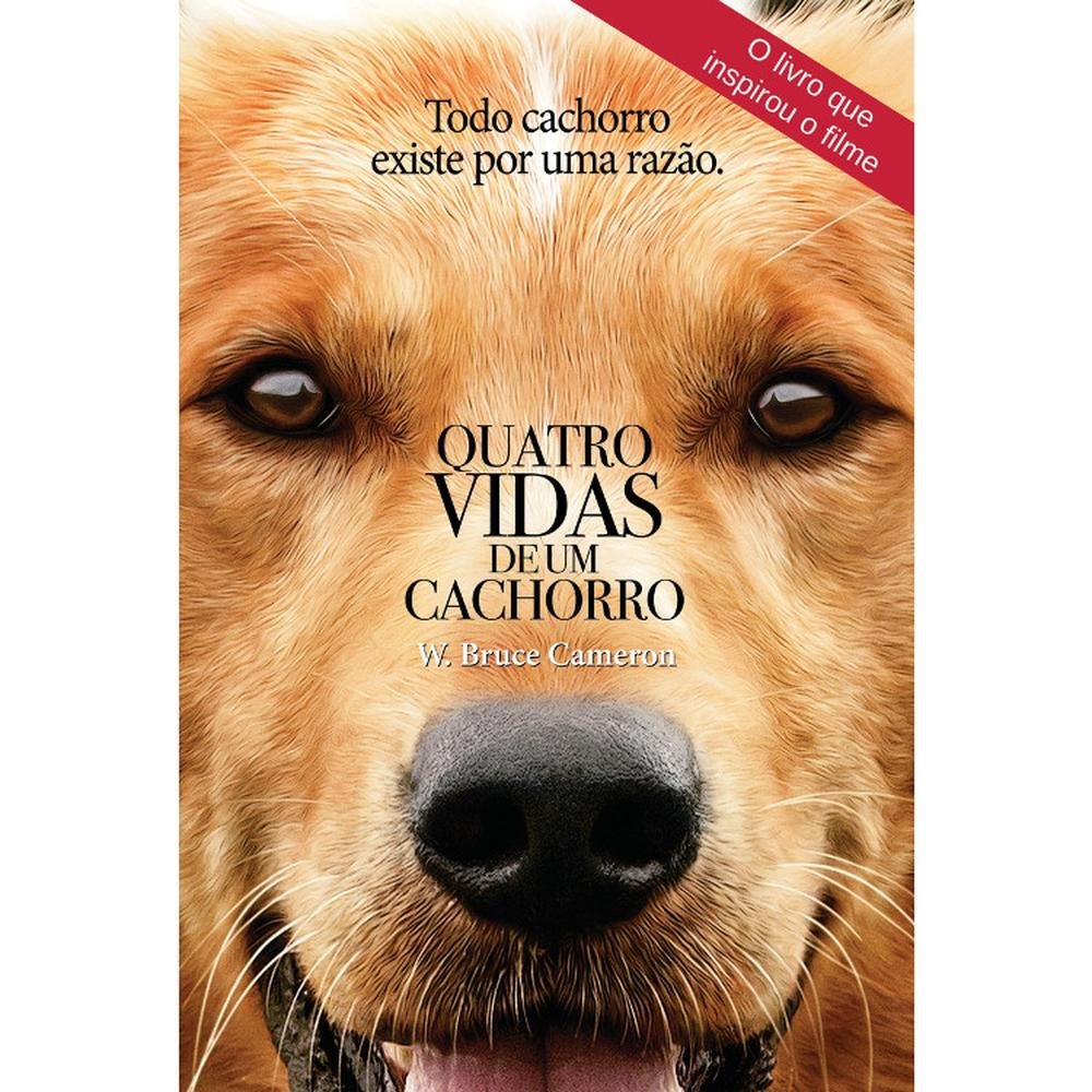 Livro Quatro Vidas de um Cachorro | Bemol