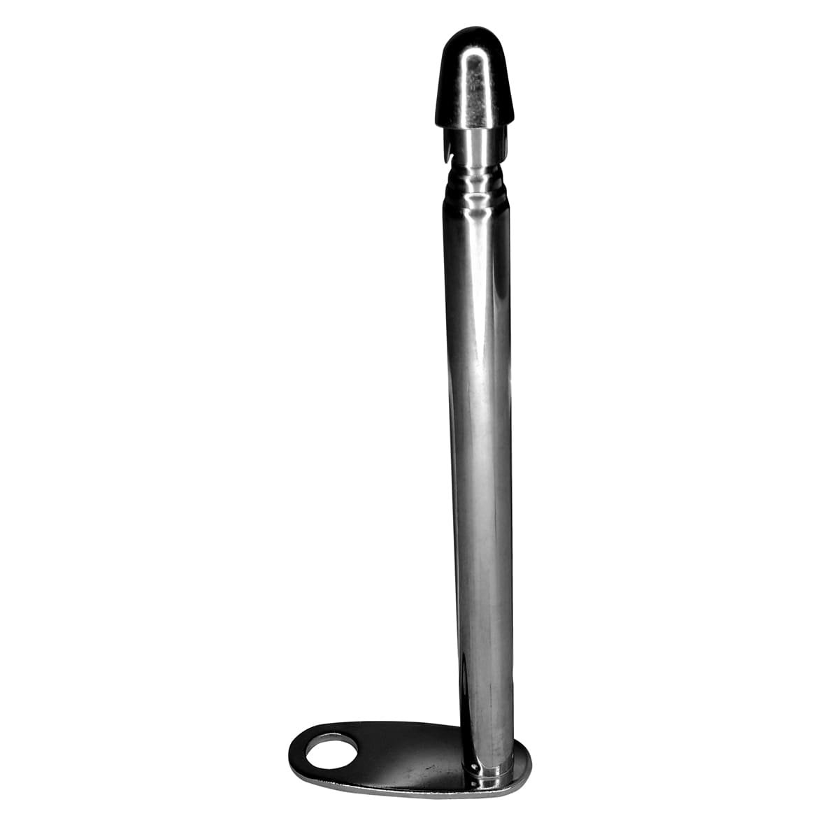 Antena Corta Pipa Atrox Fixação Retrovisor 7 Estágios Cromado (MP)