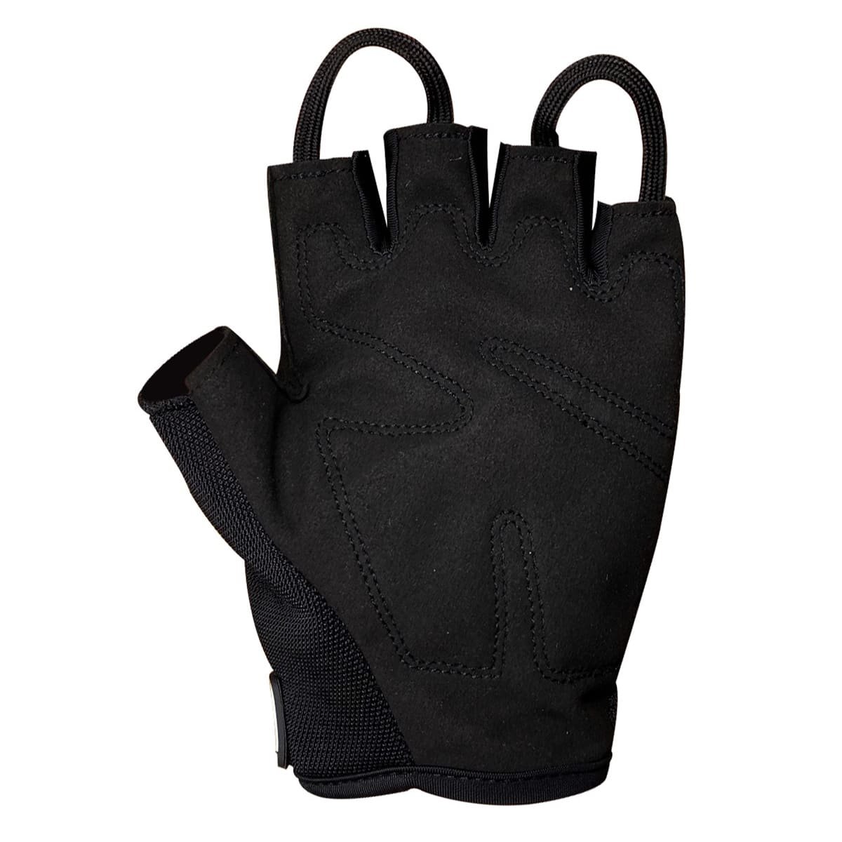 Luva Para Motociclista Atrox Stamp Slim Preto P (MP)