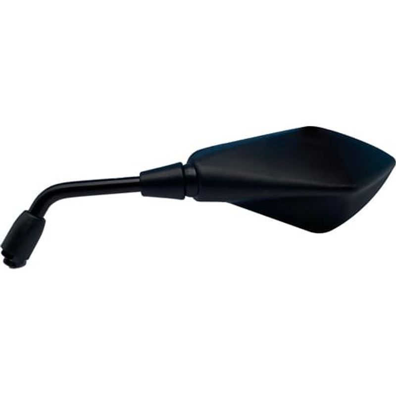 Retrovisor Kawasaki Z400 5 Pontas Haste Fixa Longa Par