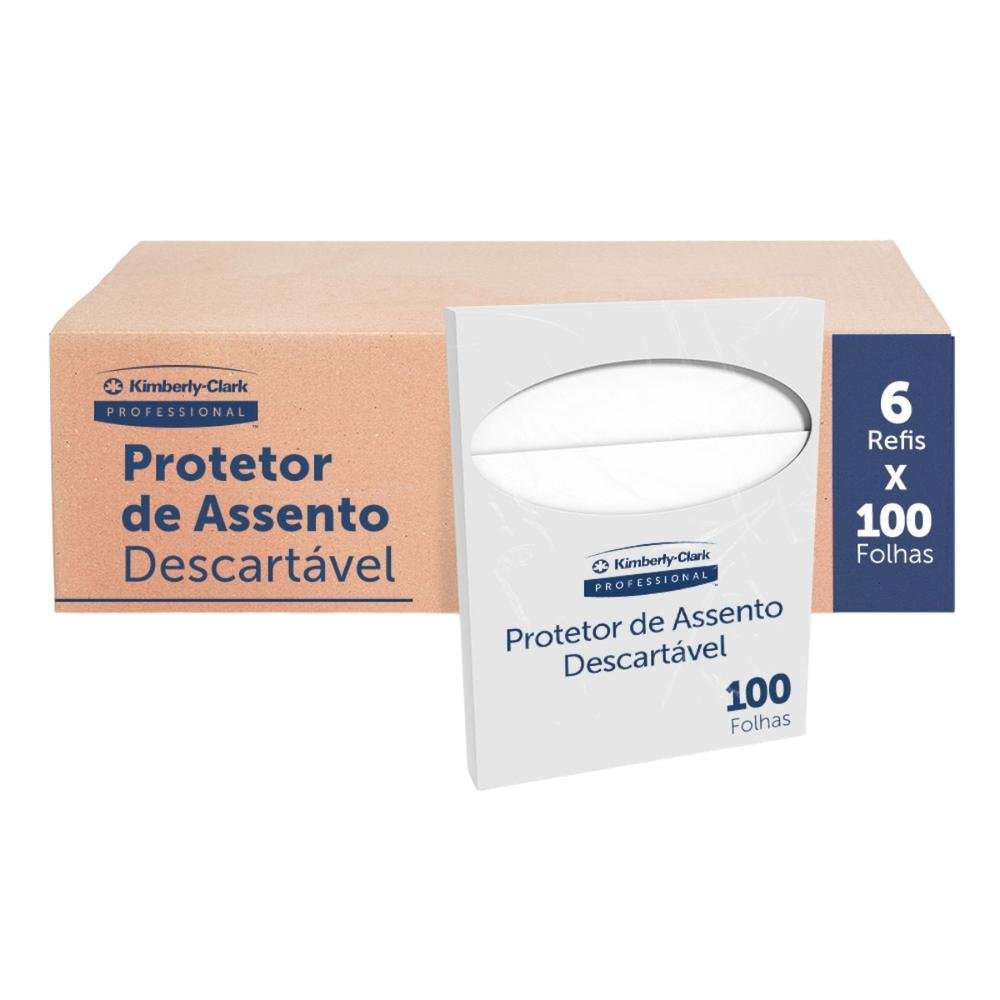 Protetor Descartável Scott Para Assento Refil 100 Folhas 30203545 (MP)
