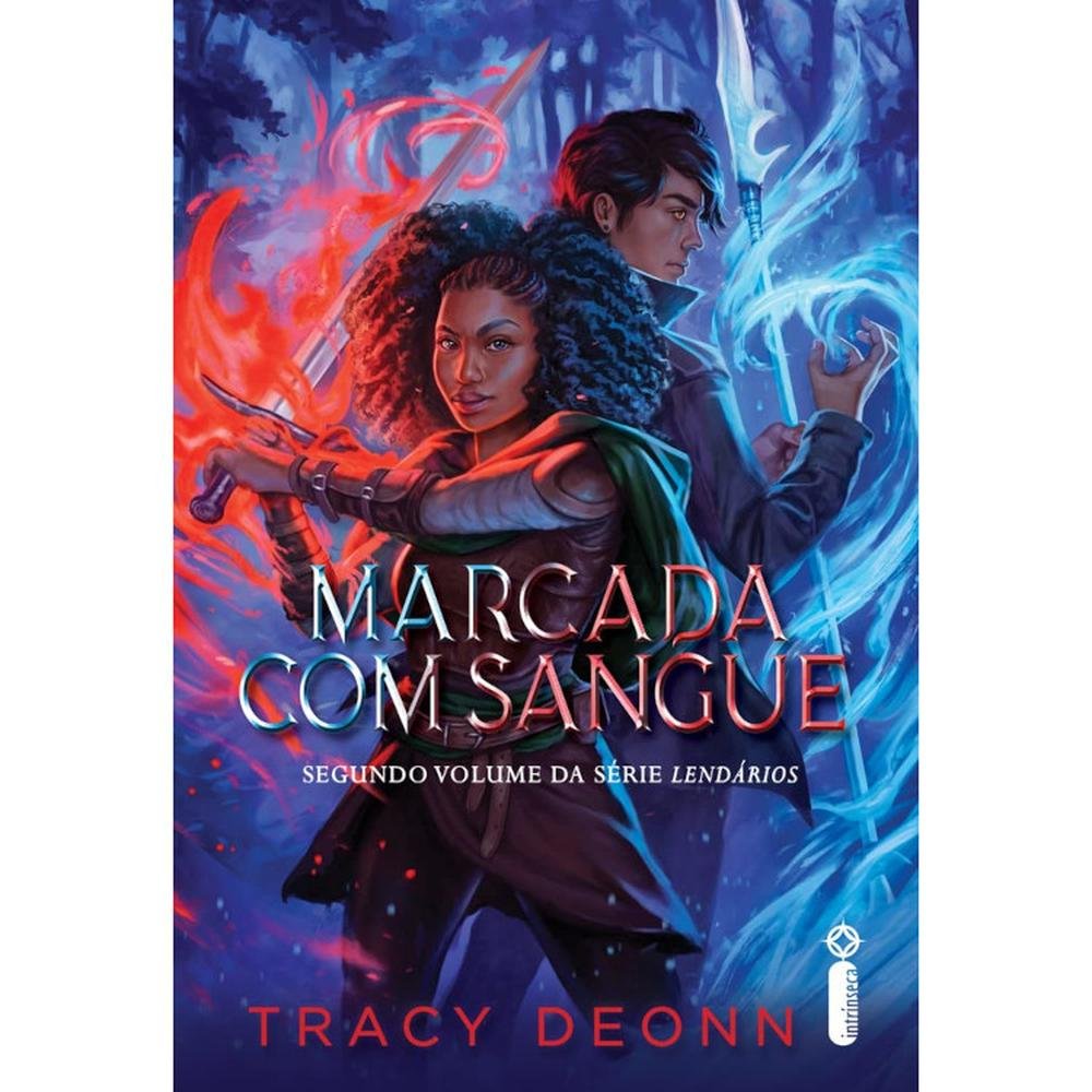 Livro Marcada Com Sangue (MP)