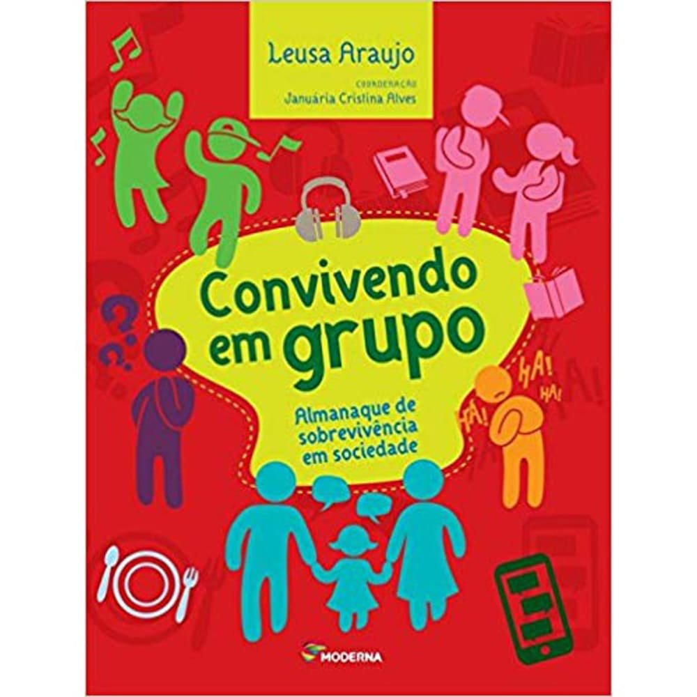 Livro Convivendo em Grupo