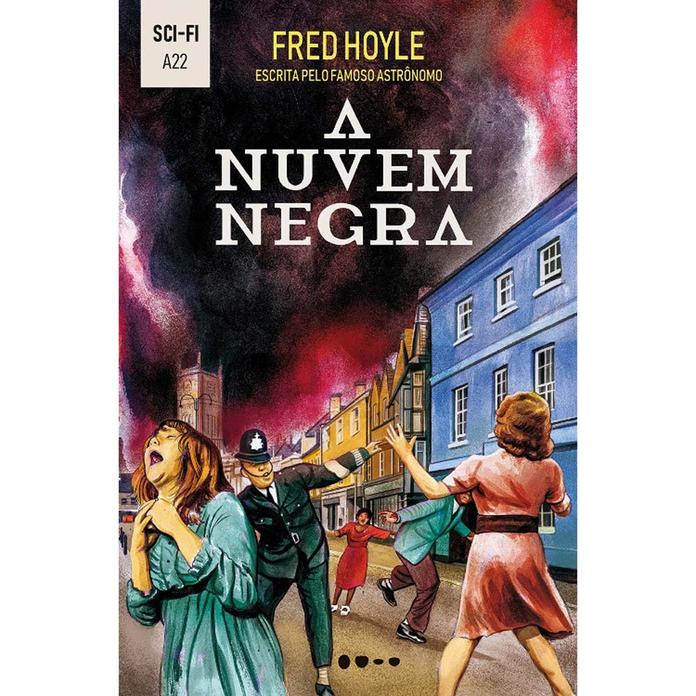 Livro A Nuvem Negra | Bemol