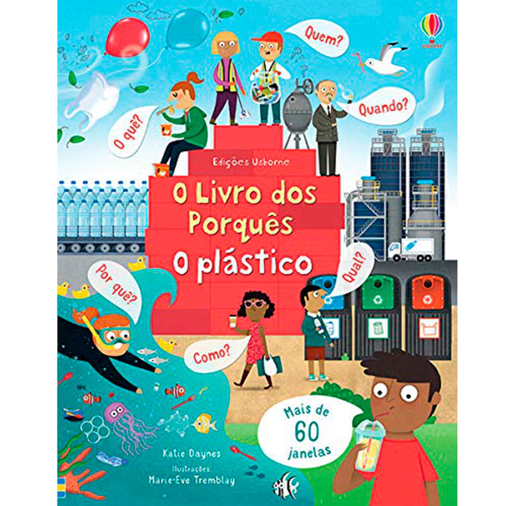 Livro dos Porquês sobre Plástico | Bemol