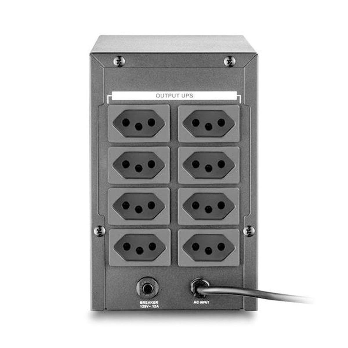 Nobreak Multi Lacerda 1440VA 30 Minutos 110V 8 Tomadas Powertek (MP)