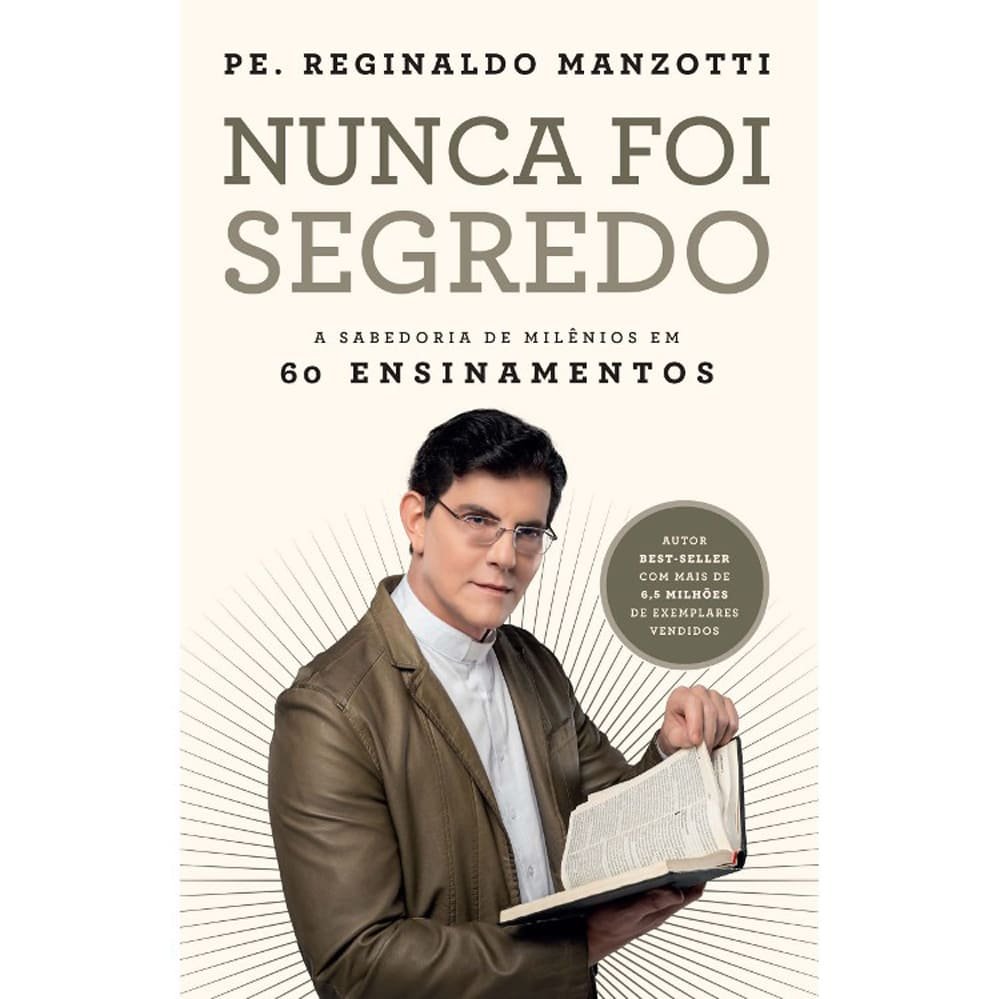 Livro Nunca Foi Segredo | Bemol