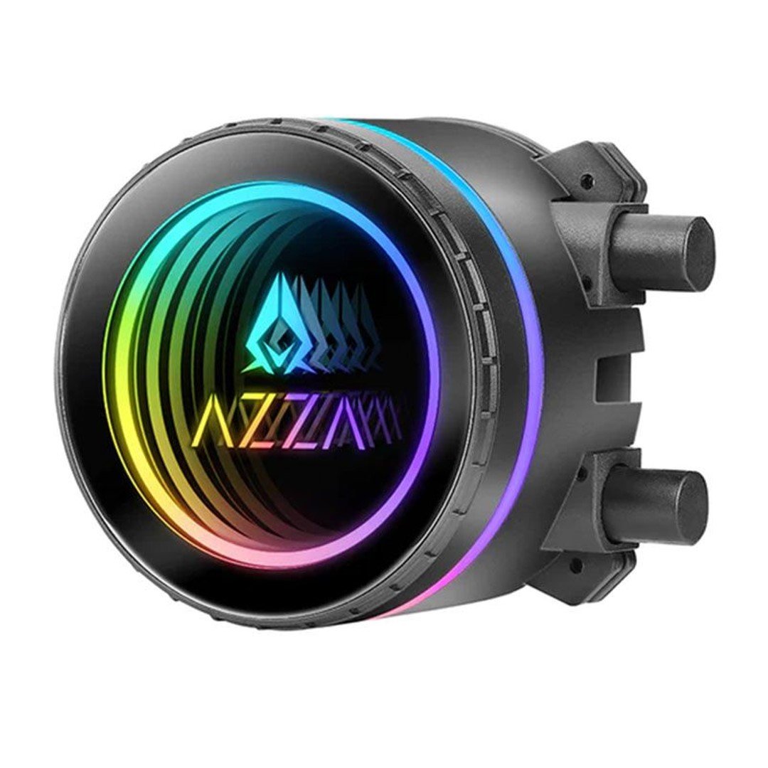 Cooler Para Processador Azza Hydro 360MM Galeforce ARGB Led (MP)