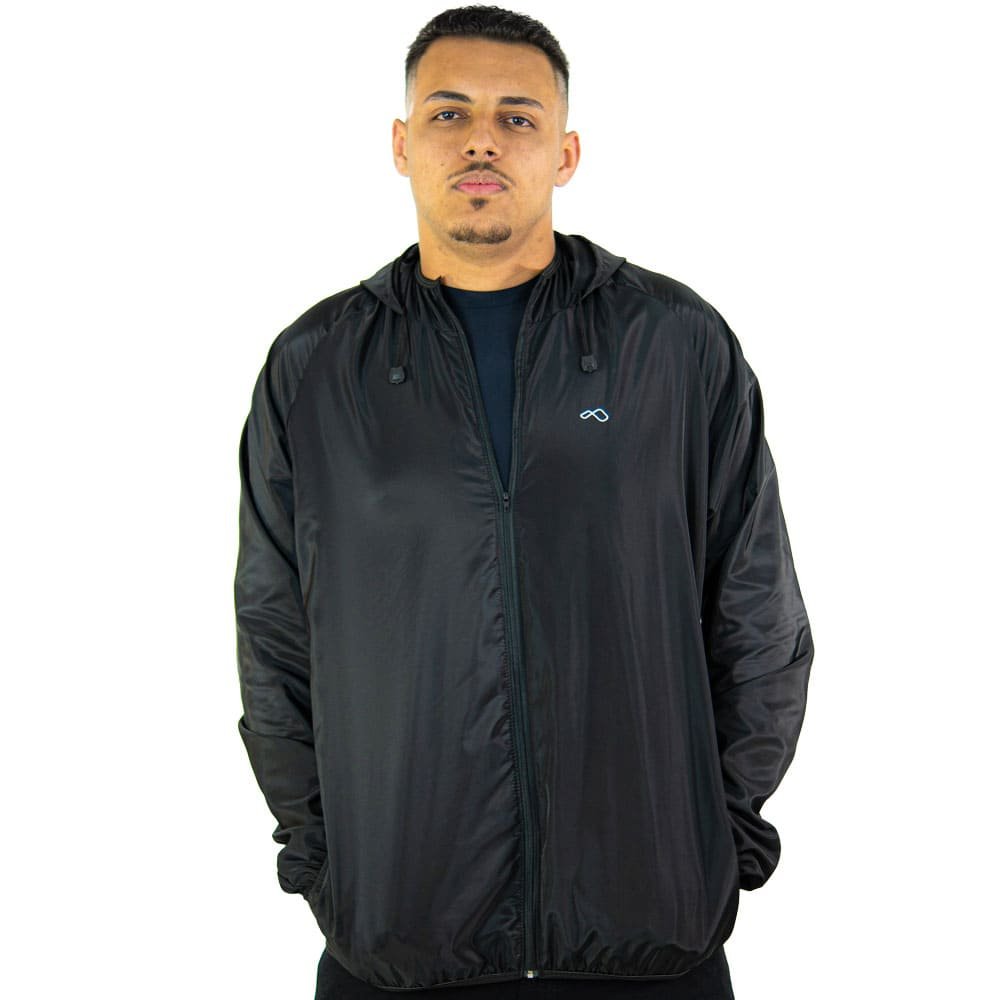 Jaqueta Corta Vento Protercapas Unissex Ultra Leve GG (MP)