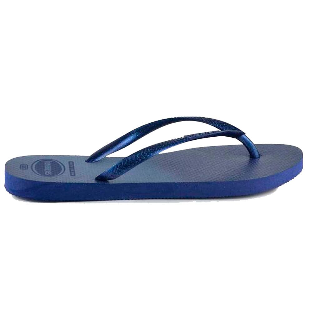 Sandália Havaianas Slim Gloss 35/36 Azul (MP)