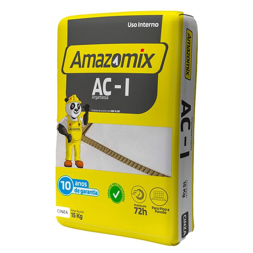 Argamassa Amazomix Colante Interno 15Kg Ac-I (MP)