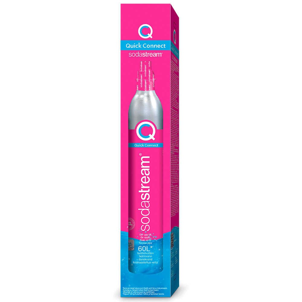 Cilindro de Gás Extra Sodastream CO2 60L UN1013