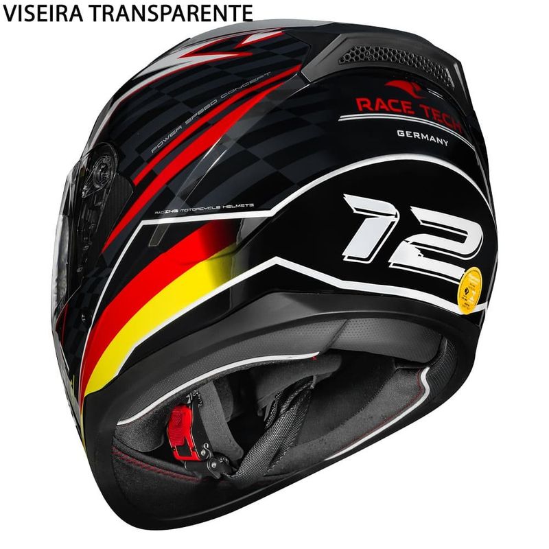 Capacete Race Tech Sector Grid Germany 60 (MP)