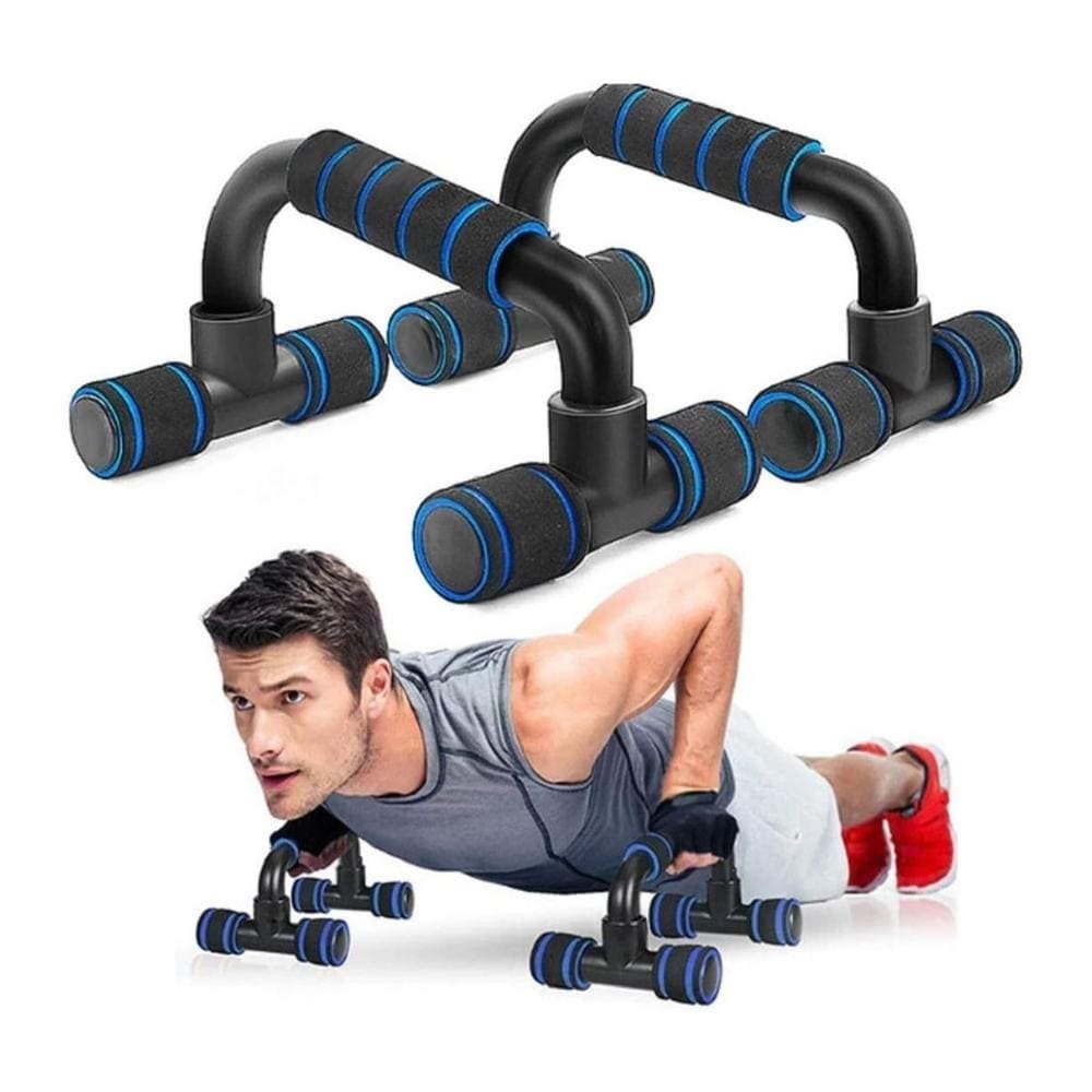 Kit Suporte Para Flexão De Braço Imporiente 2 Unidades 13x13x23cm | Bemol