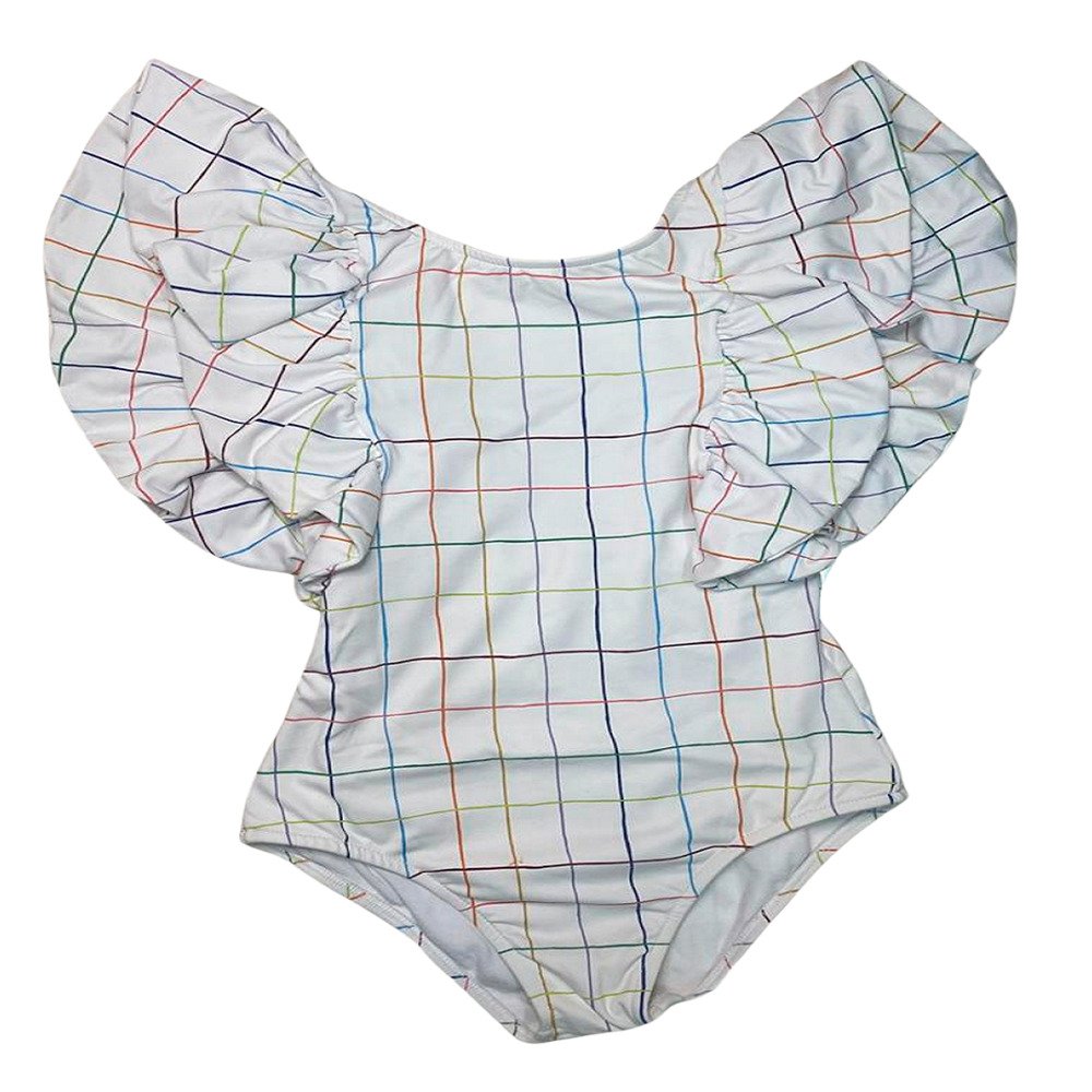 Maiô Pipa Luisa Xadrez 8 Anos 8955 (MP)